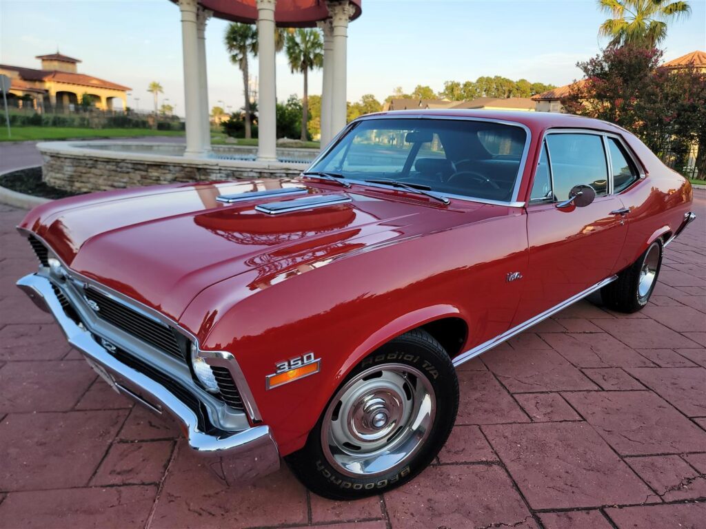 1972 Chevy Nova – Texas Trucks and Classics