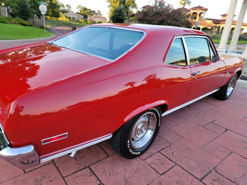 1972 Chevy Nova – Texas Trucks and Classics