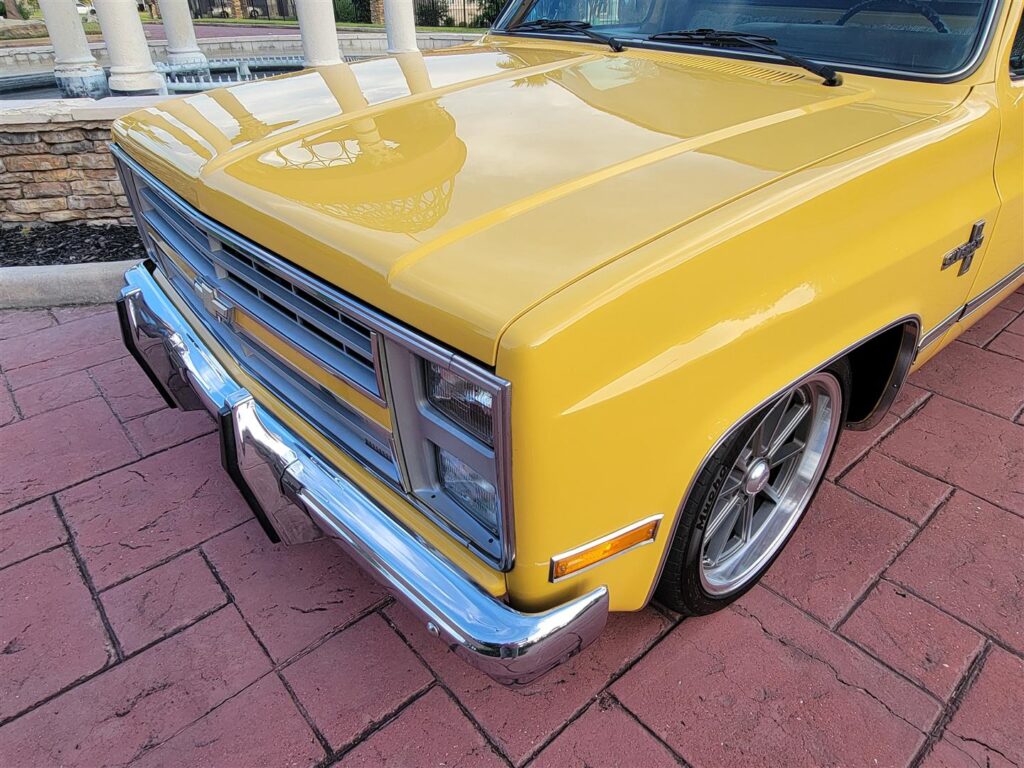 1985 Chevy C10 Silverado – Texas Trucks and Classics