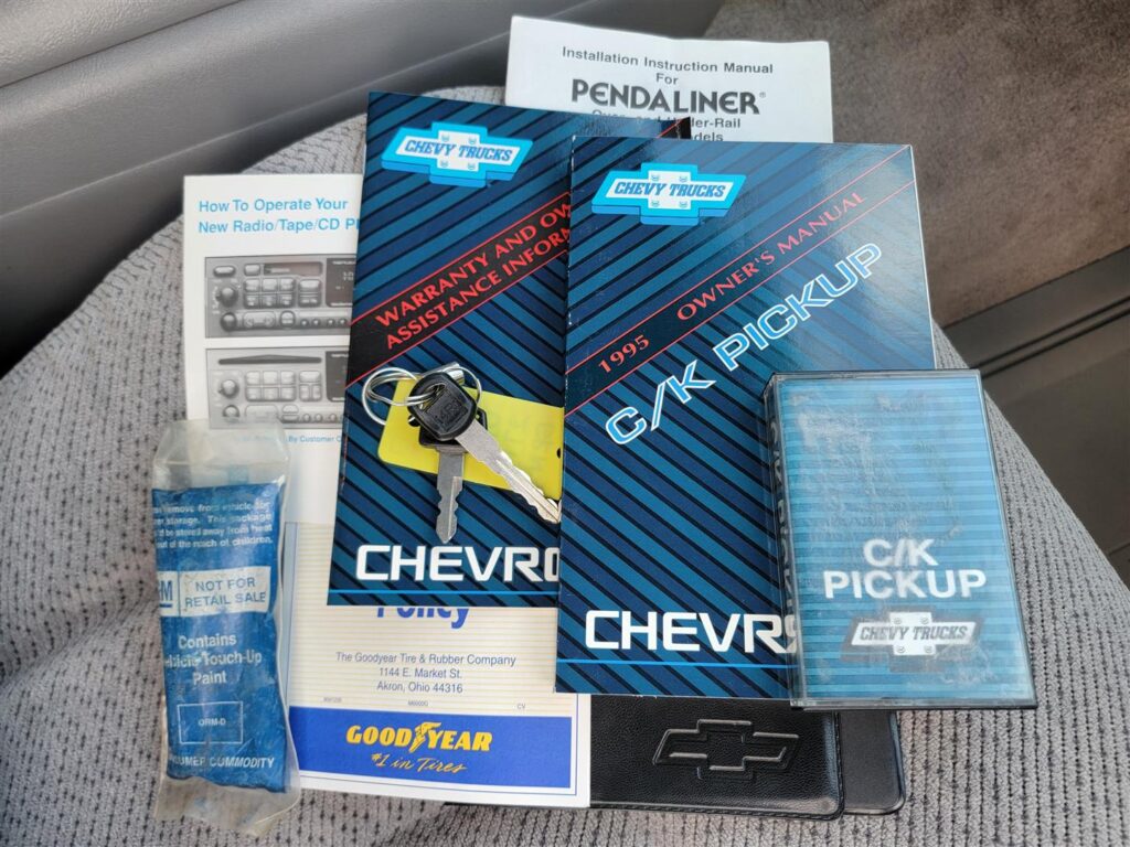 1995 Chevy Silverado Z71 – Texas Trucks and Classics