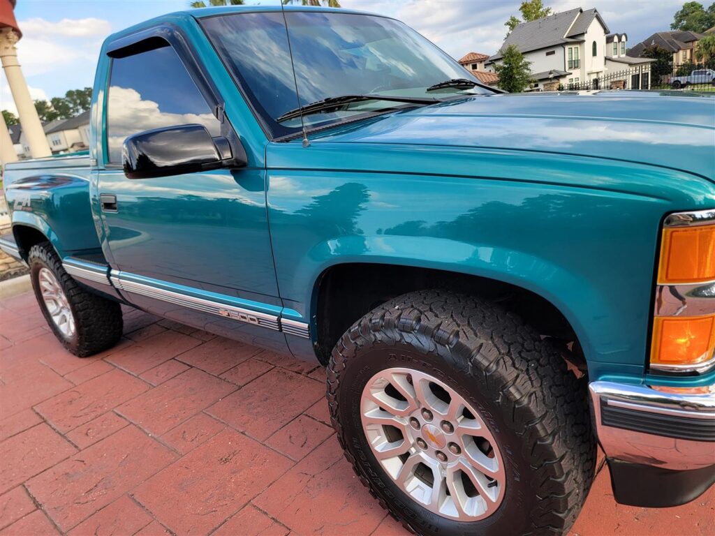 1995 Chevy Silverado Z71 – Texas Trucks and Classics