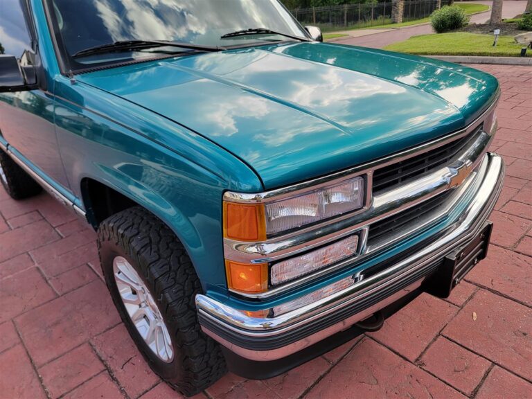1995 Chevy Silverado Z71 – Texas Trucks and Classics