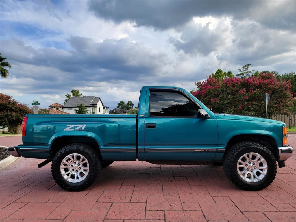 1995 Chevy Silverado Z71 – Texas Trucks and Classics