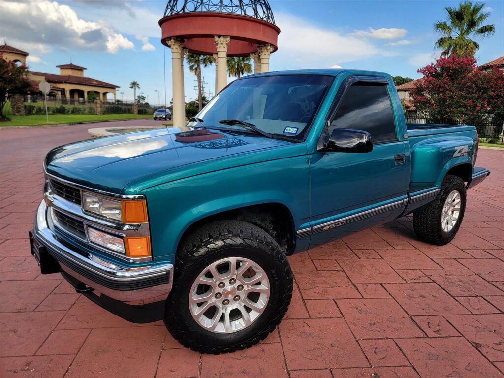 1995 Chevy Silverado Z71 – Texas Trucks and Classics