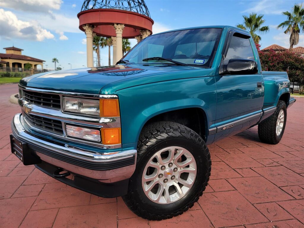1995 Chevy Silverado Z71 – Texas Trucks and Classics