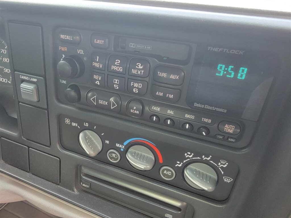 1995 Chevy Silverado Z71 – Texas Trucks and Classics