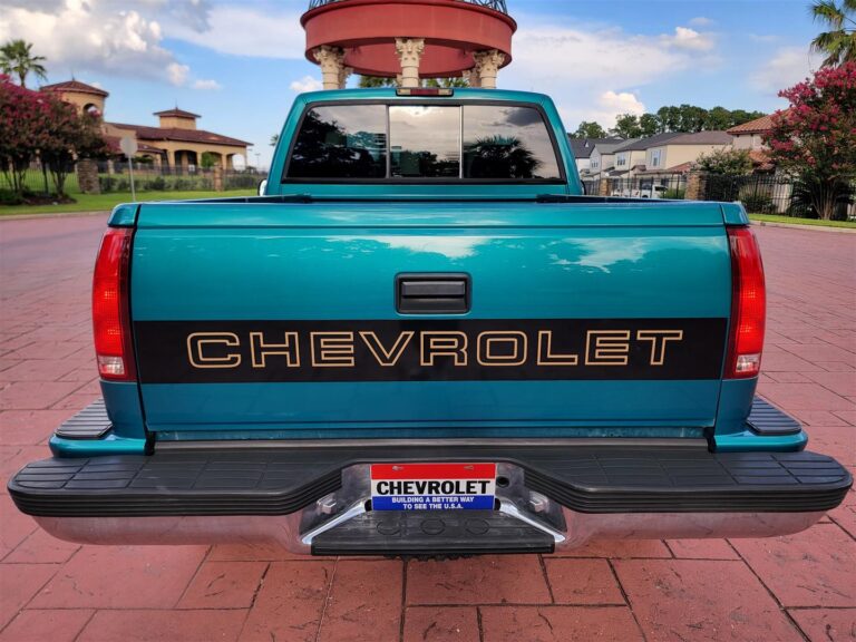 1995 Chevy Silverado Z71 – Texas Trucks and Classics