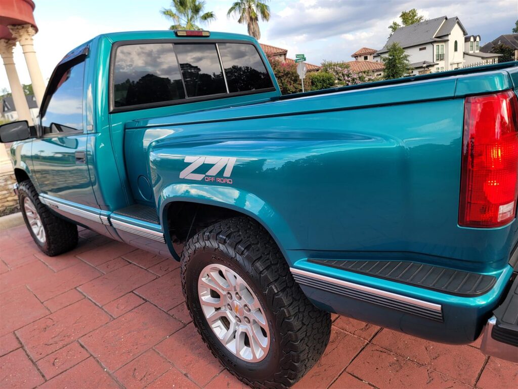1995 Chevy Silverado Z71 – Texas Trucks and Classics