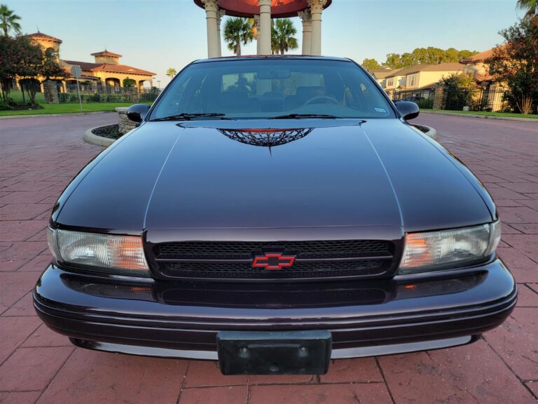 1996 Chevy Impala SS – Texas Trucks and Classics