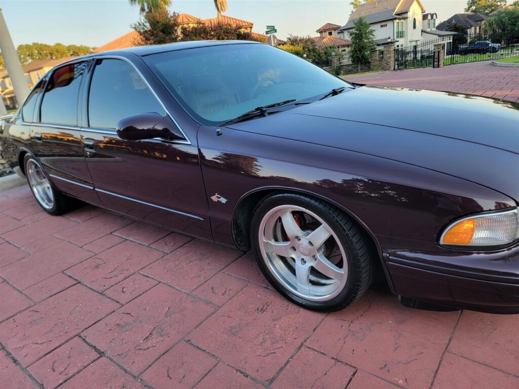 1996 Chevy Impala SS – Texas Trucks and Classics