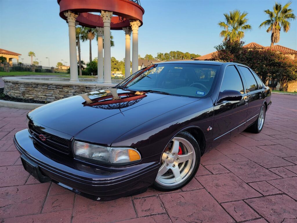 1996 Chevy Impala SS – Texas Trucks and Classics