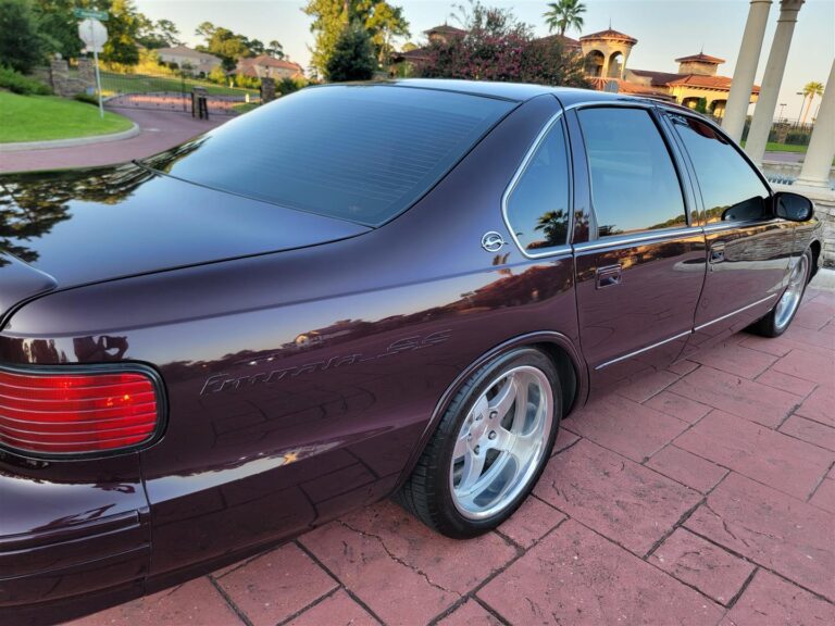 1996 Chevy Impala SS – Texas Trucks and Classics