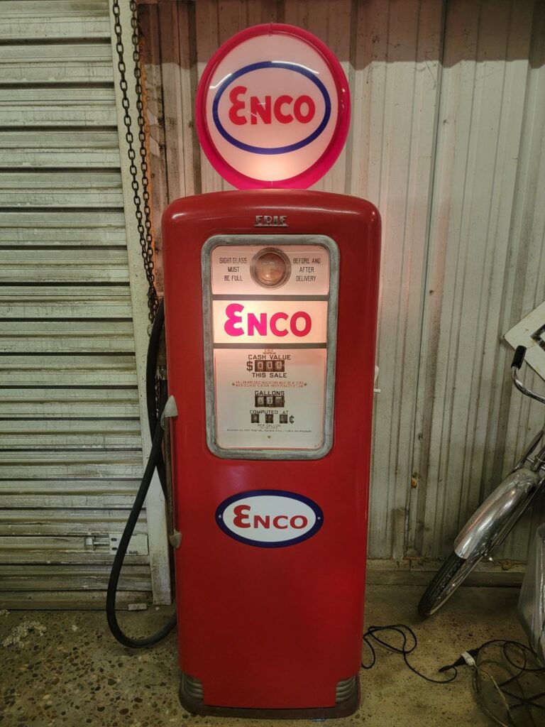 Erie Enco Gas Pump – Texas Trucks and Classics