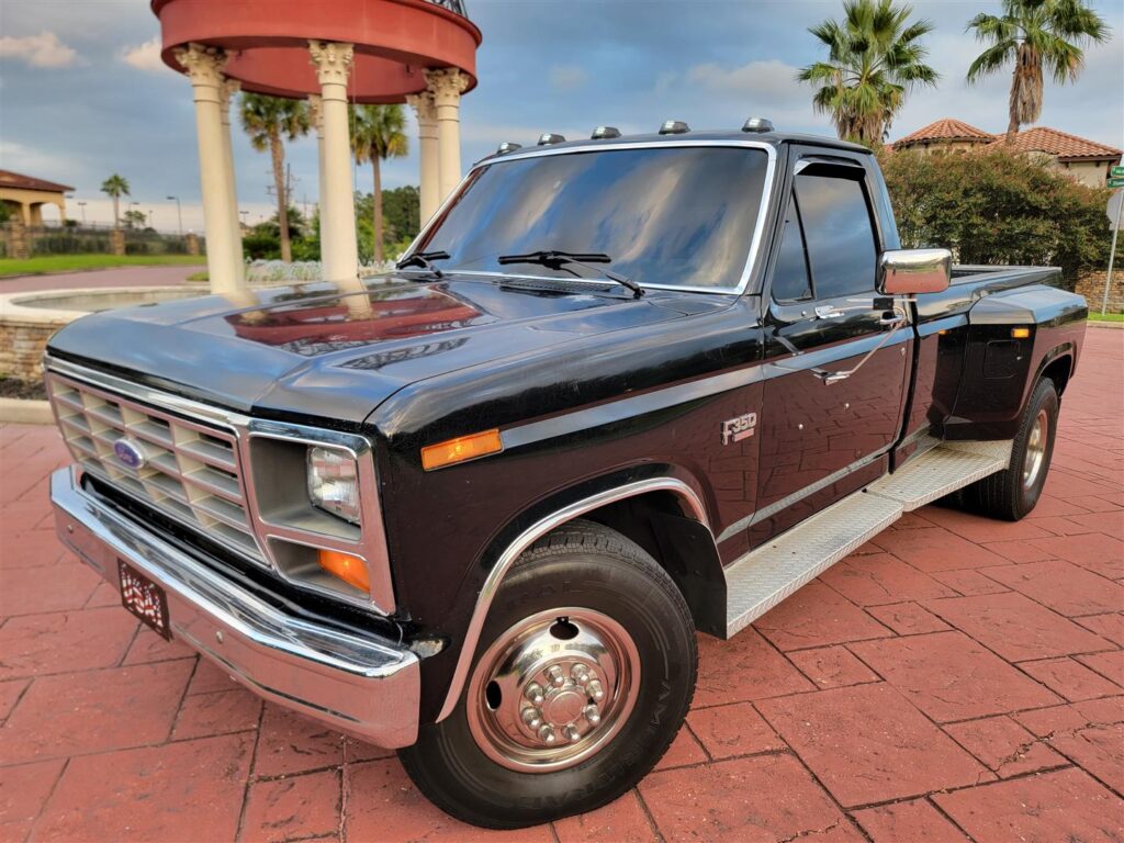 1986 Ford F350 XL – Texas Trucks and Classics