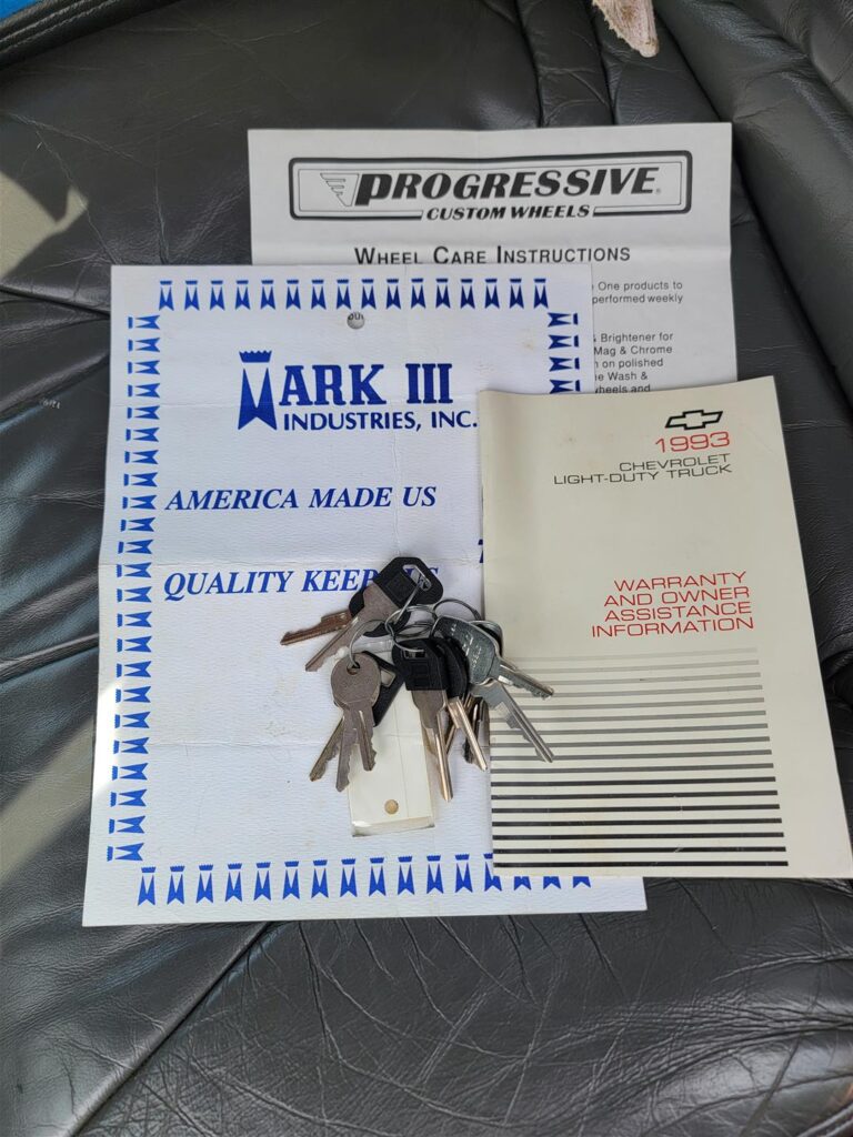 1993 Chevy C1500 Mark III – Texas Trucks and Classics