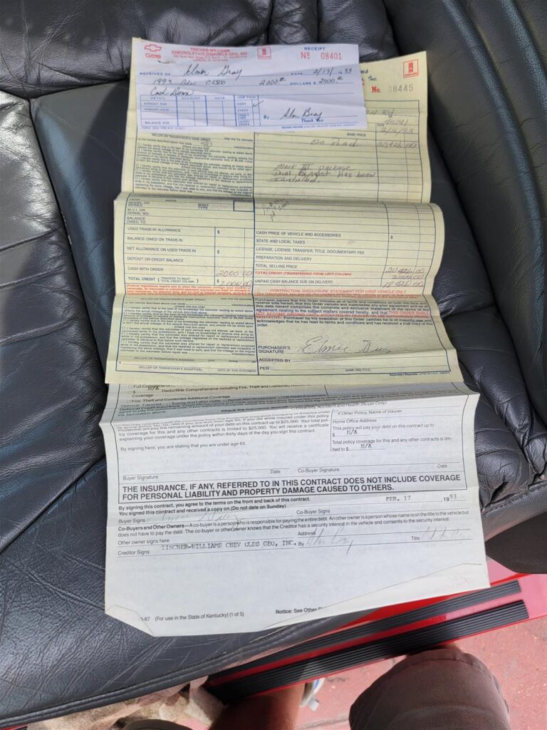 1993 Chevy C1500 Mark III – Texas Trucks and Classics