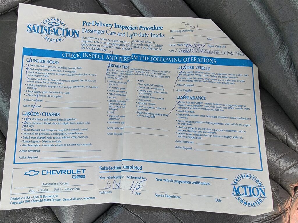 1993 Chevy C1500 Mark III – Texas Trucks and Classics