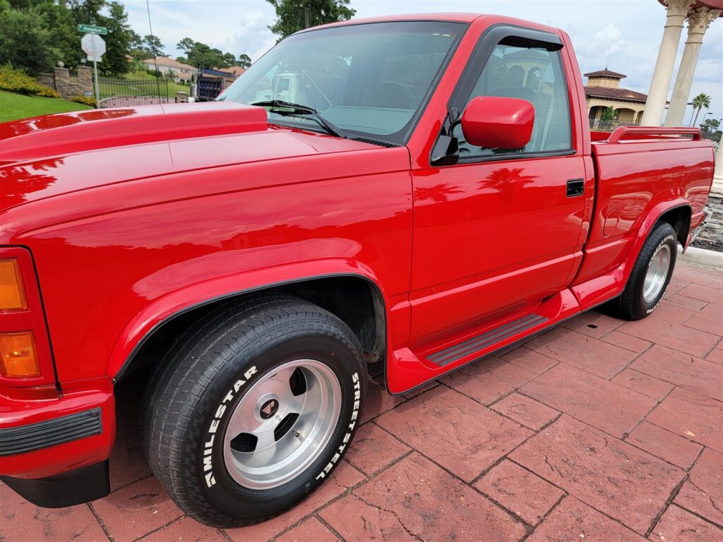 1993 Chevy C1500 Mark III – Texas Trucks and Classics