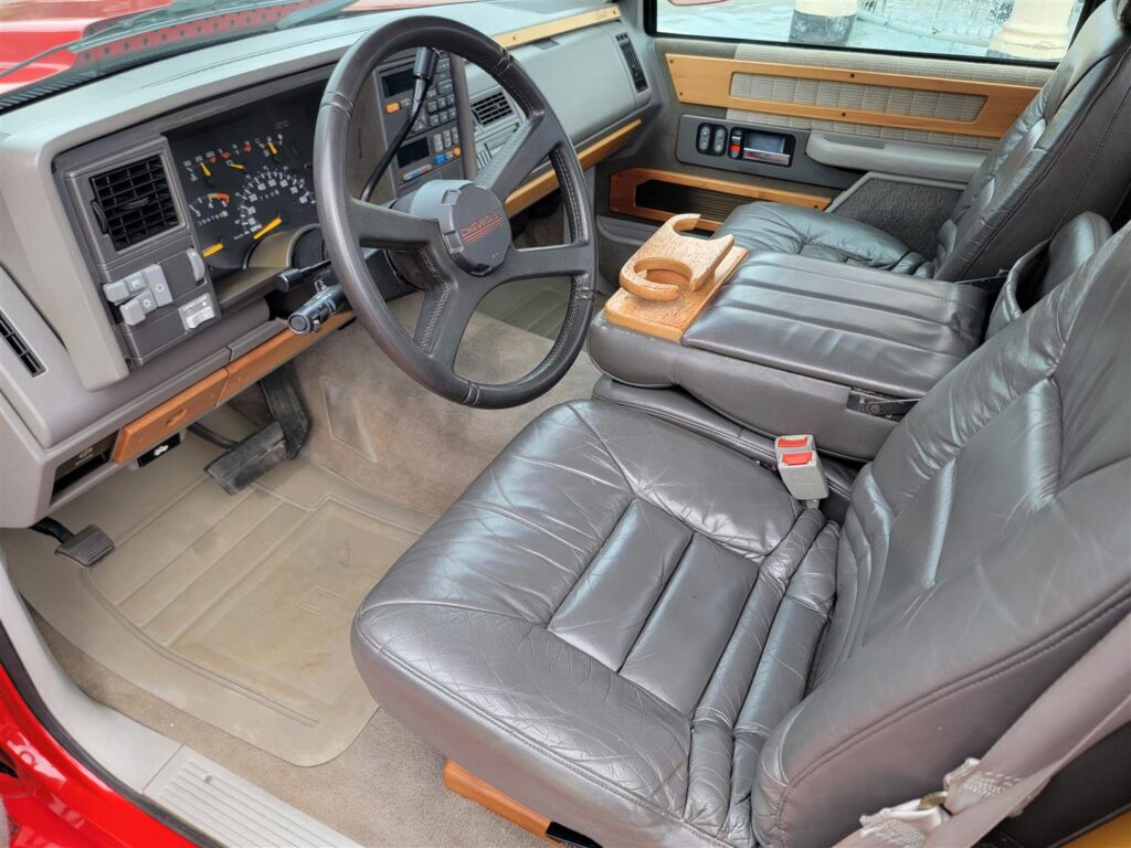 1993 Chevy C1500 Mark III – Texas Trucks and Classics