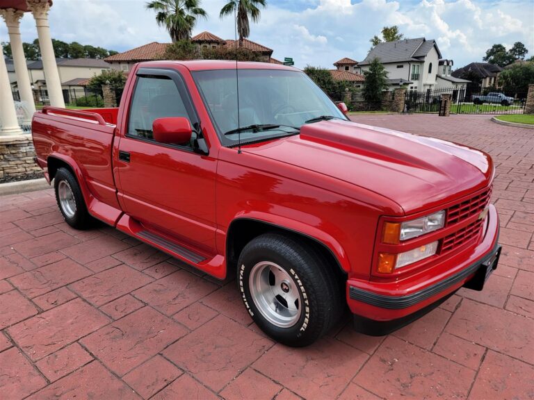 1993 Chevy C1500 Mark III – Texas Trucks and Classics