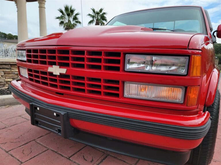 1993 Chevy C1500 Mark III – Texas Trucks and Classics