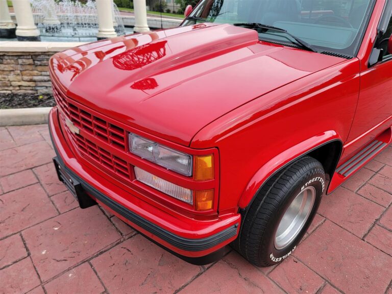 1993 Chevy C1500 Mark III – Texas Trucks and Classics