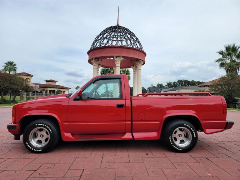 1993 Chevy C1500 Mark III – Texas Trucks and Classics