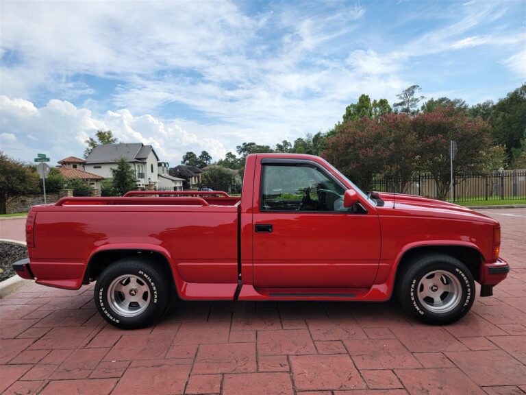 1993 Chevy C1500 Mark III – Texas Trucks and Classics