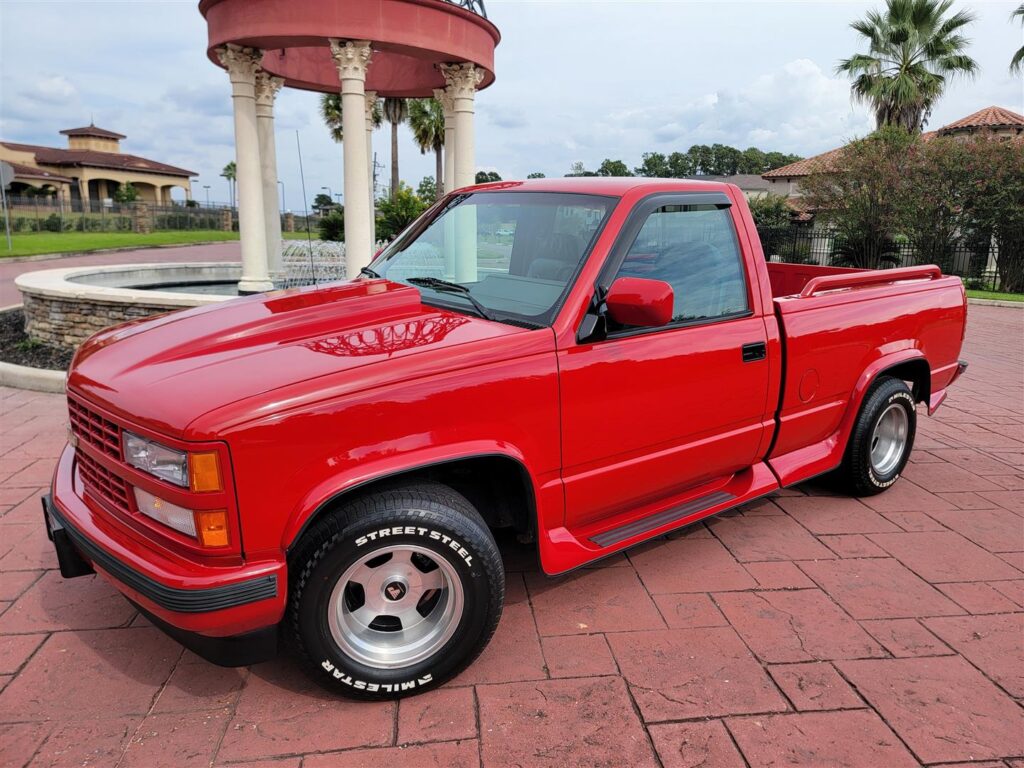 1993 Chevy C1500 Mark III – Texas Trucks and Classics