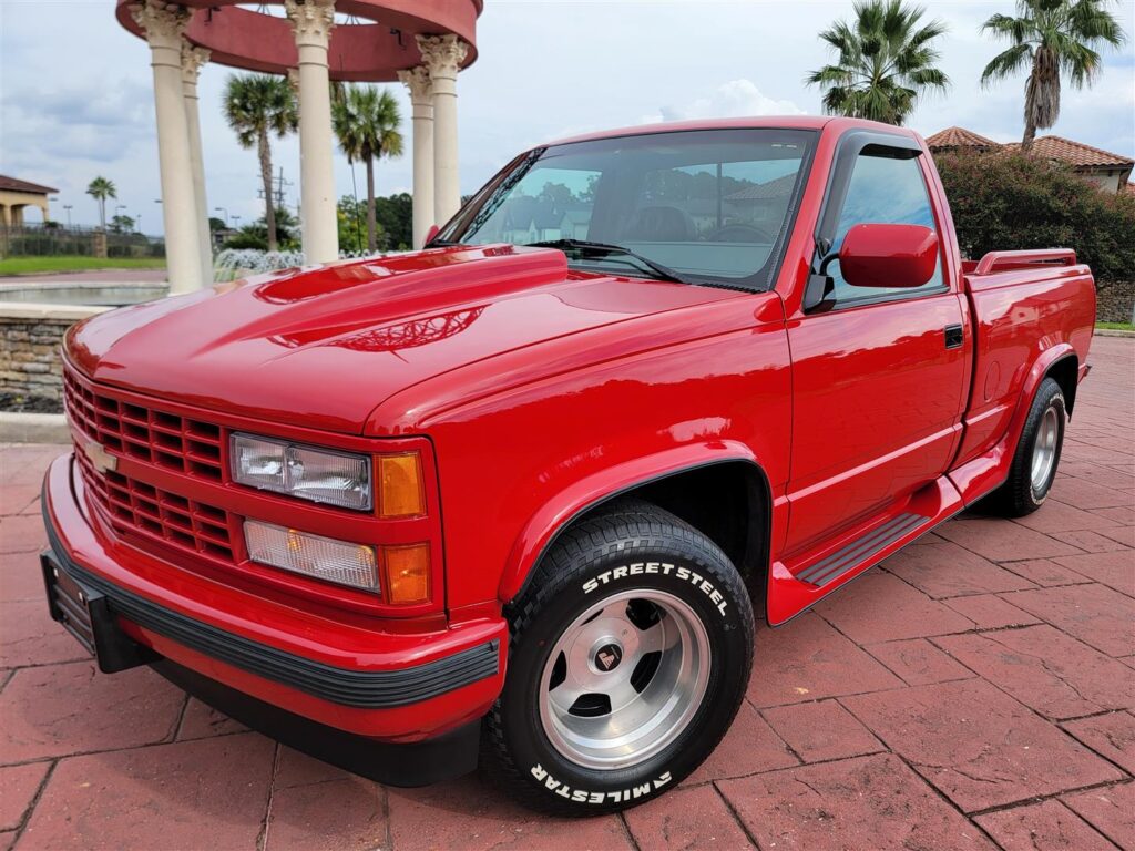 1993 Chevy C1500 Mark III – Texas Trucks and Classics