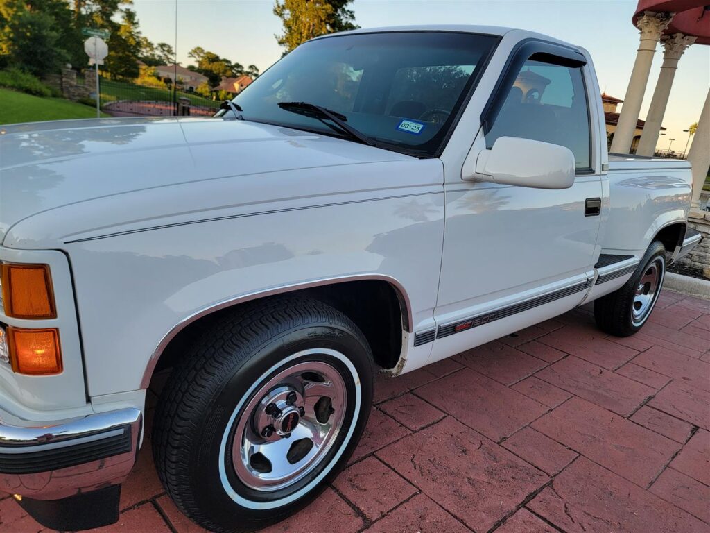 1997 GMC C1500 Sierra SLE – Texas Trucks and Classics