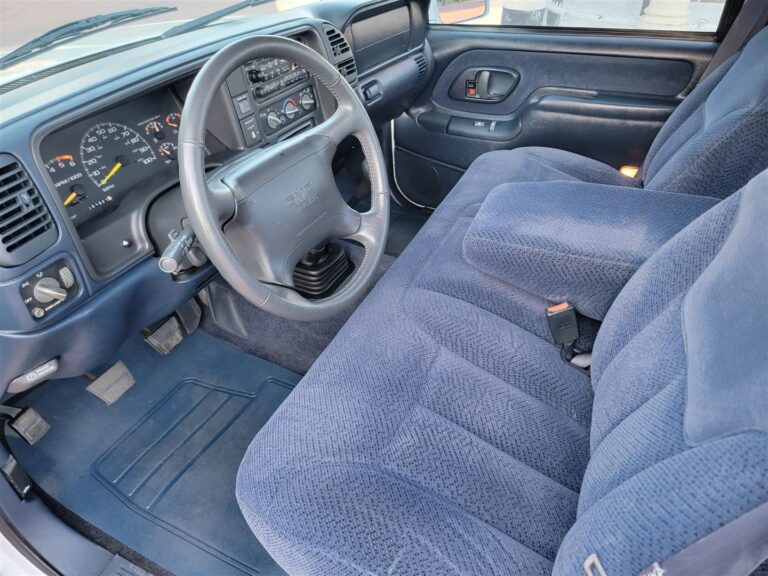 1997 GMC C1500 Sierra SLE – Texas Trucks and Classics