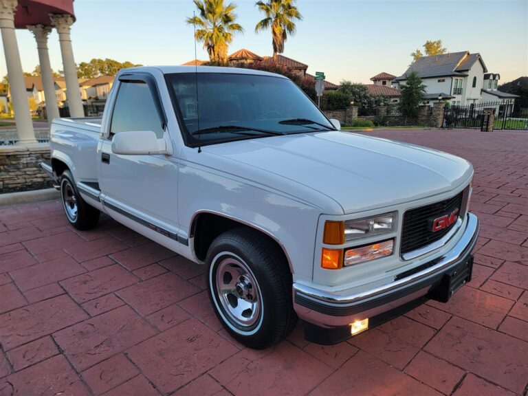 1997 GMC C1500 Sierra SLE – Texas Trucks and Classics