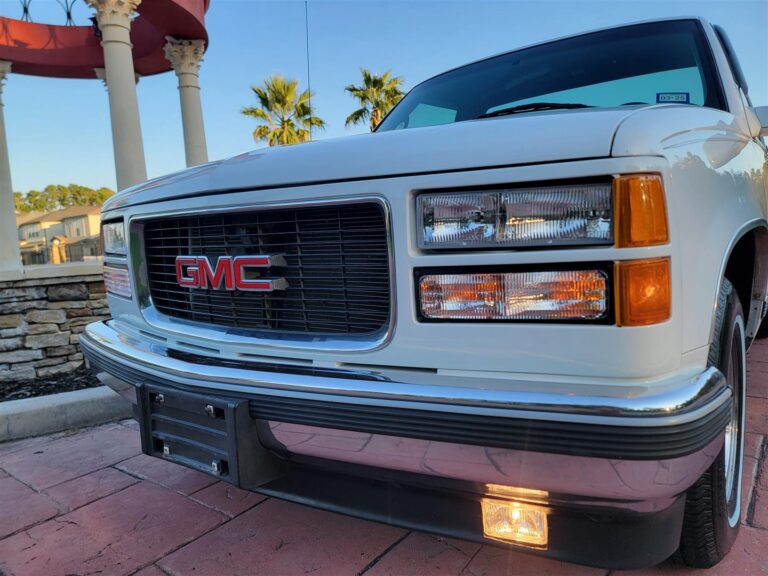1997 GMC C1500 Sierra SLE – Texas Trucks and Classics