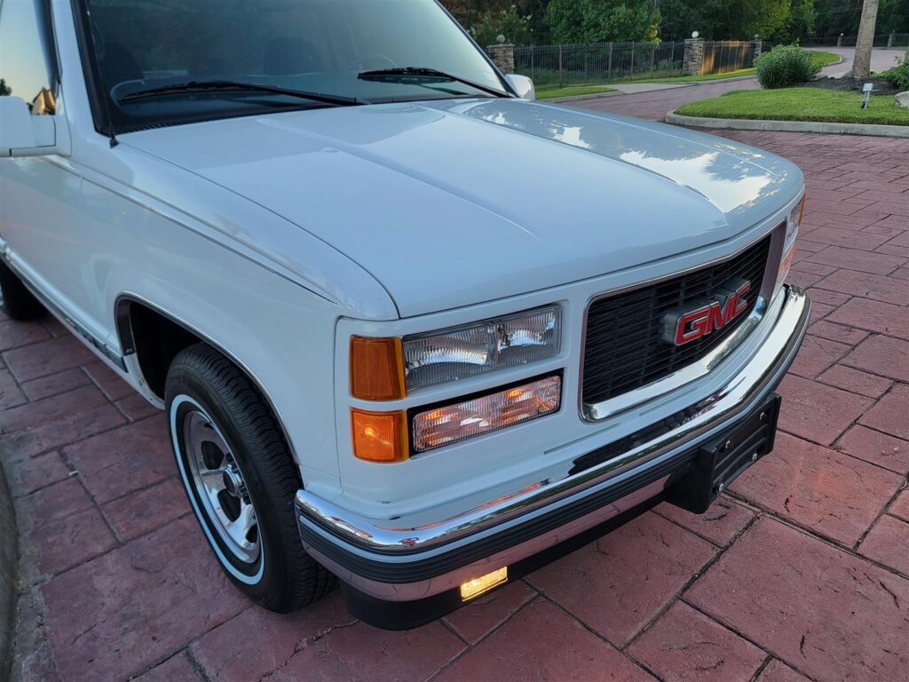1997 GMC C1500 Sierra SLE – Texas Trucks and Classics