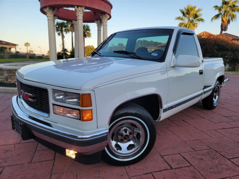 1997 GMC C1500 Sierra SLE – Texas Trucks and Classics