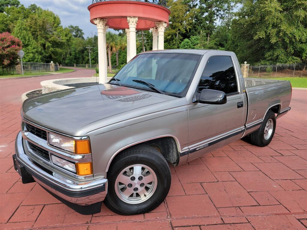 1998 Chevy C1500 Silverado – Texas Trucks and Classics