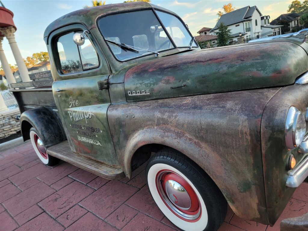 1950 Dodge B-2 B – Texas Trucks and Classics