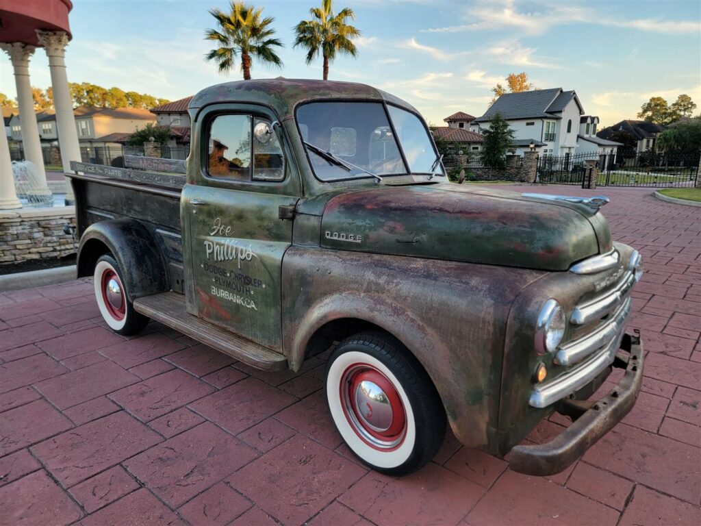 1950 Dodge B-2 B – Texas Trucks and Classics