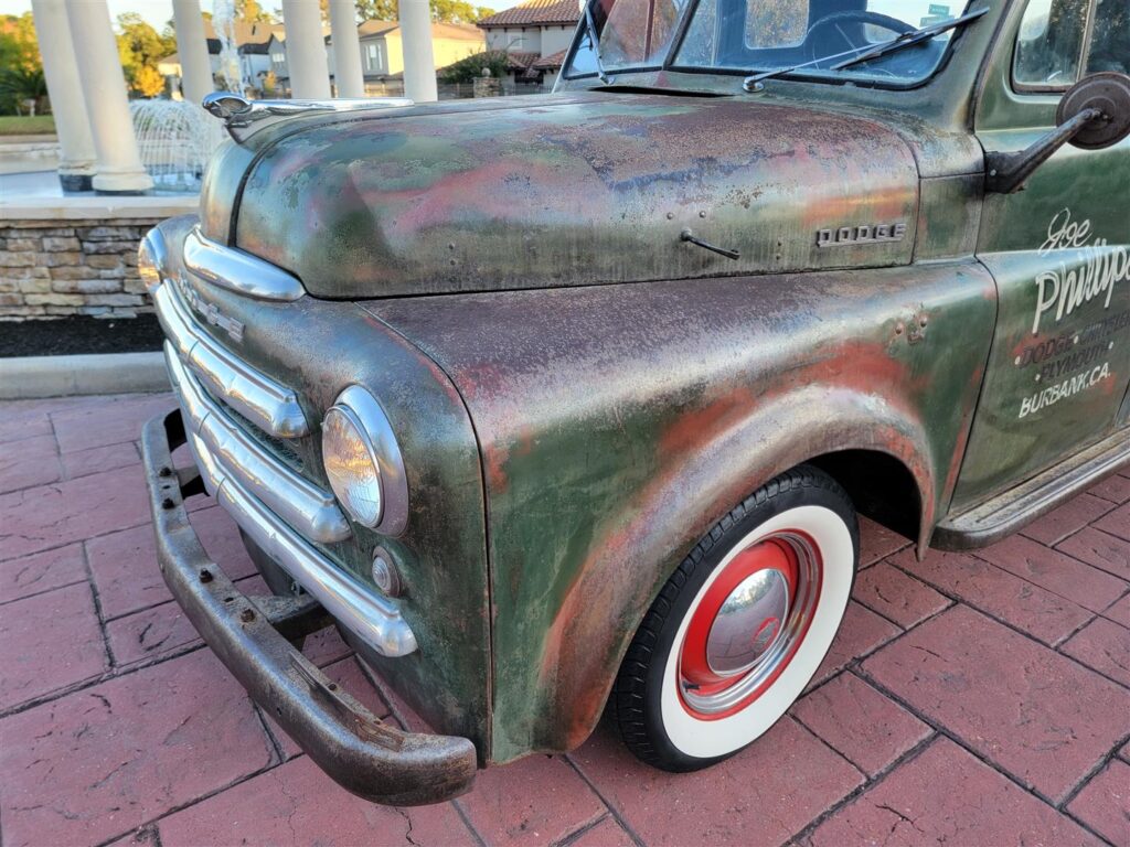 1950 Dodge B-2 B – Texas Trucks and Classics