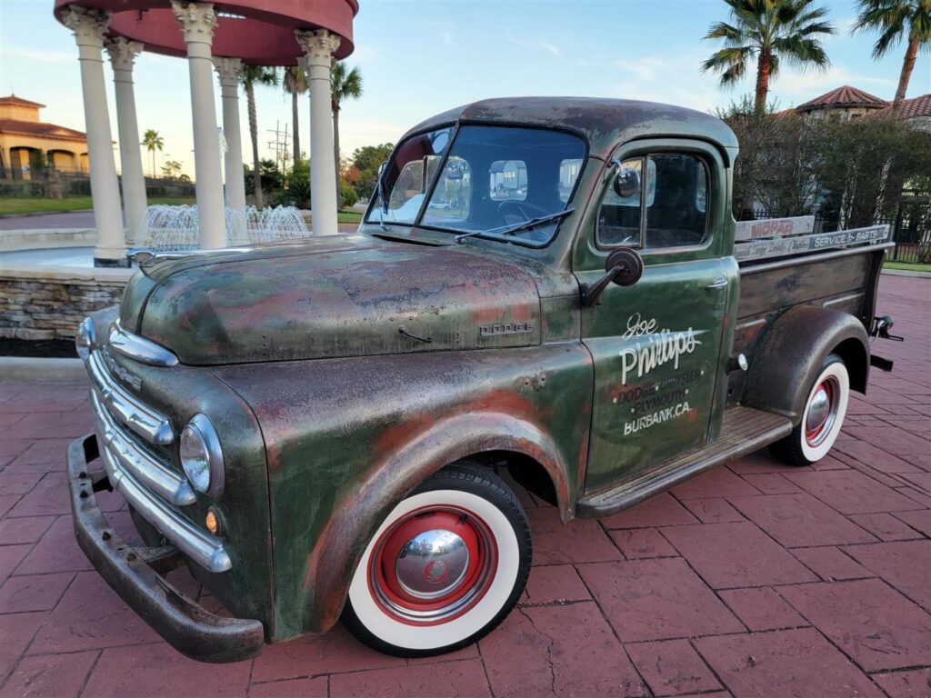 1950 Dodge B-2 B – Texas Trucks and Classics