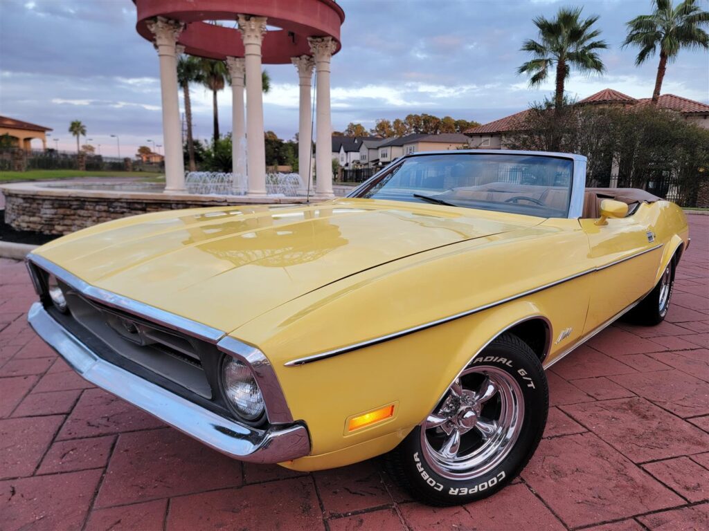 1971 Ford Mustang Convertible – Texas Trucks and Classics