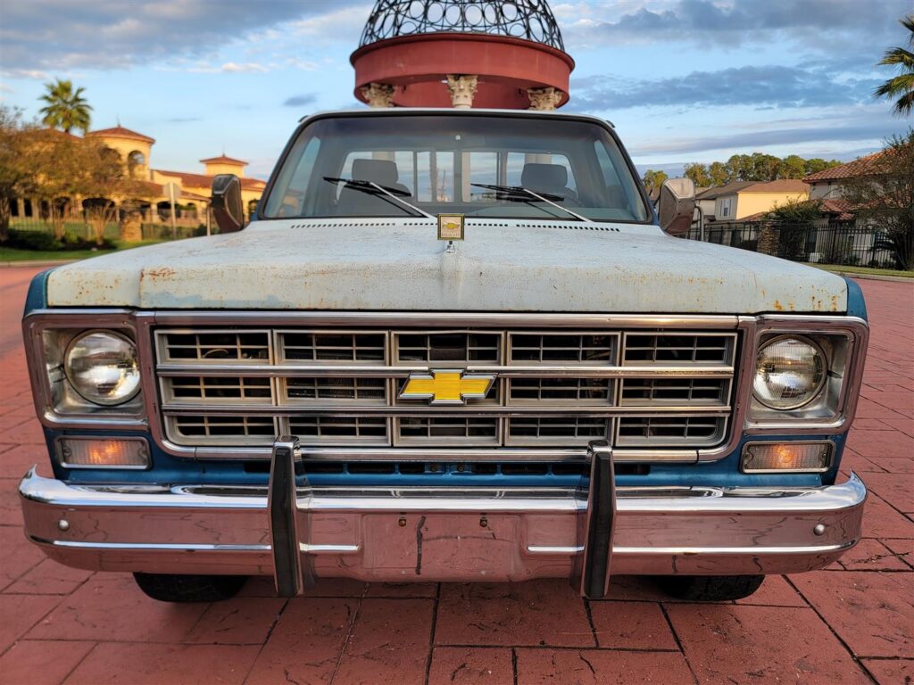 1977 Chevy C20 Silverado – Texas Trucks and Classics