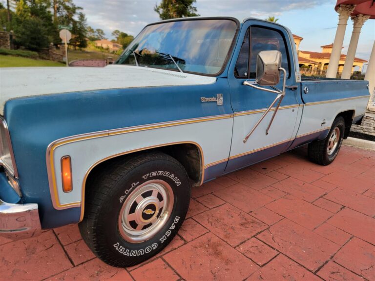 1977 Chevy C20 Silverado – Texas Trucks and Classics