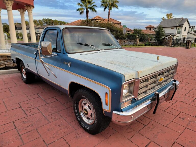 1977 Chevy C20 Silverado – Texas Trucks and Classics