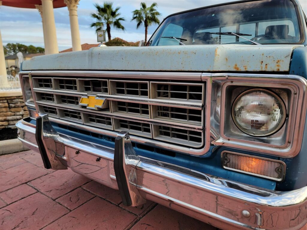 1977 Chevy C20 Silverado – Texas Trucks and Classics