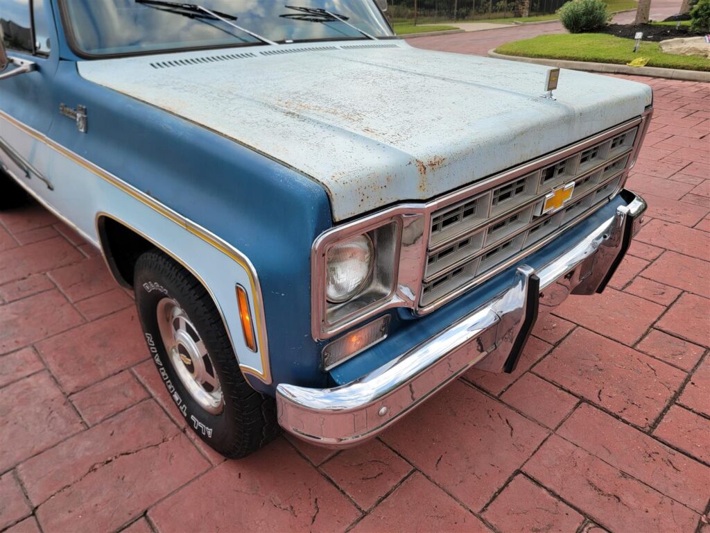 1977 Chevy C20 Silverado – Texas Trucks and Classics