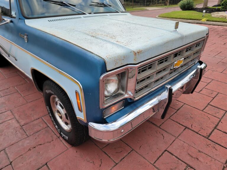 1977 Chevy C20 Silverado – Texas Trucks and Classics