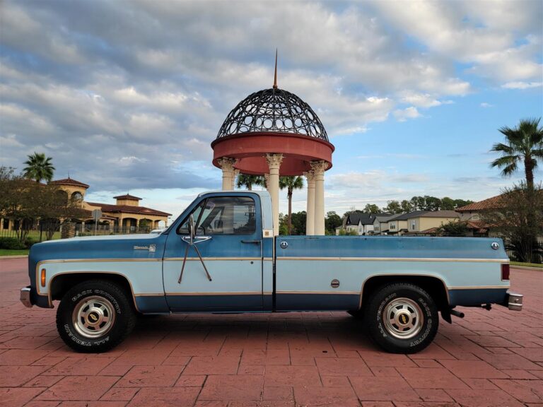 1977 Chevy C20 Silverado – Texas Trucks and Classics