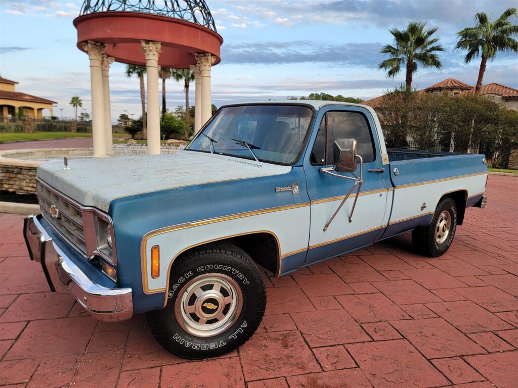 1977 Chevy C20 Silverado – Texas Trucks and Classics